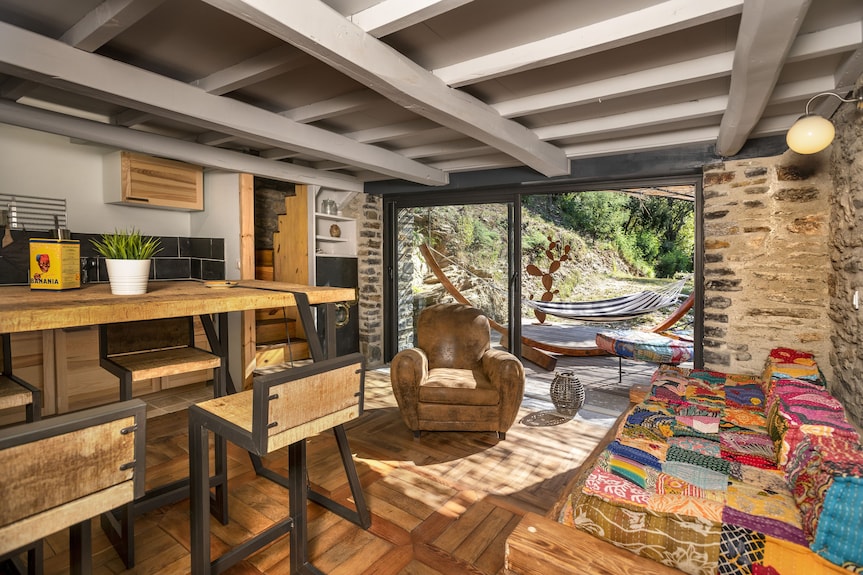 Gîte Isolé En Cévennes, Havre De Paix, Piscine Naturelle Sur Grand Parc Arboré - Lozère