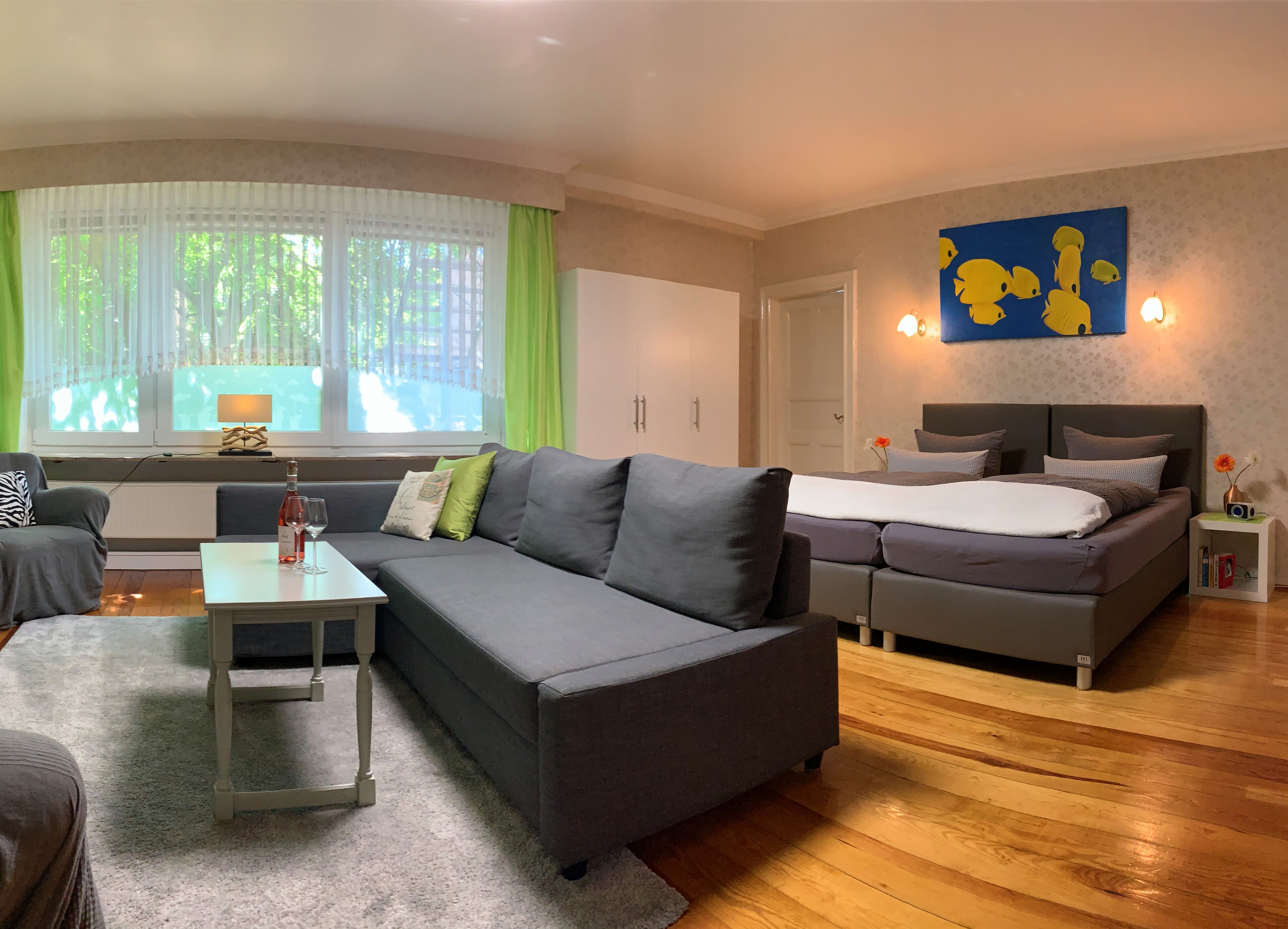 Intergo Apartments (10 Personen, 4 Schlafzimmer, 2 Bäder) - Salzhausen