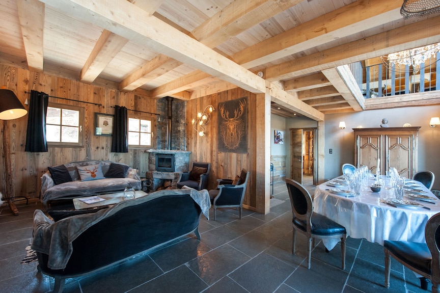 Chalet Blick Auf Den See Und Ruhig - Sauna Und Relax-pool - La Bresse