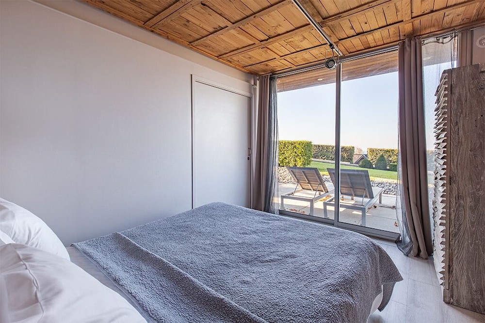 Domaine Du Grand Bec - Le Showroom Vue Mer, Piscine, Tennis, Plage - Honfleur