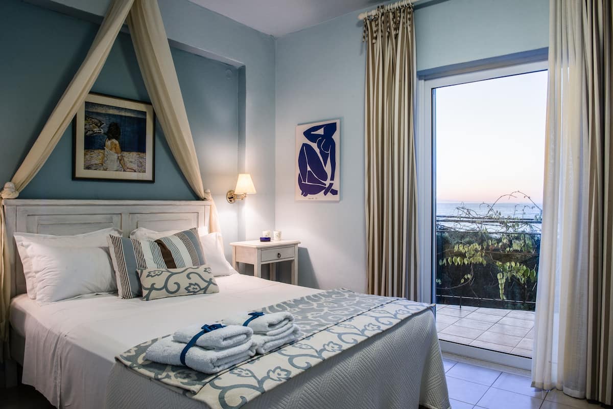 Apartamento, vista para o mar (20) | Vista do quarto