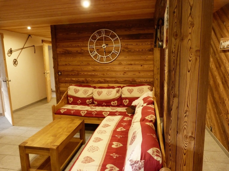Chalet 5 éToiles à La Montagne 5 Chambres Avec Douche Et Sauna - Bessans