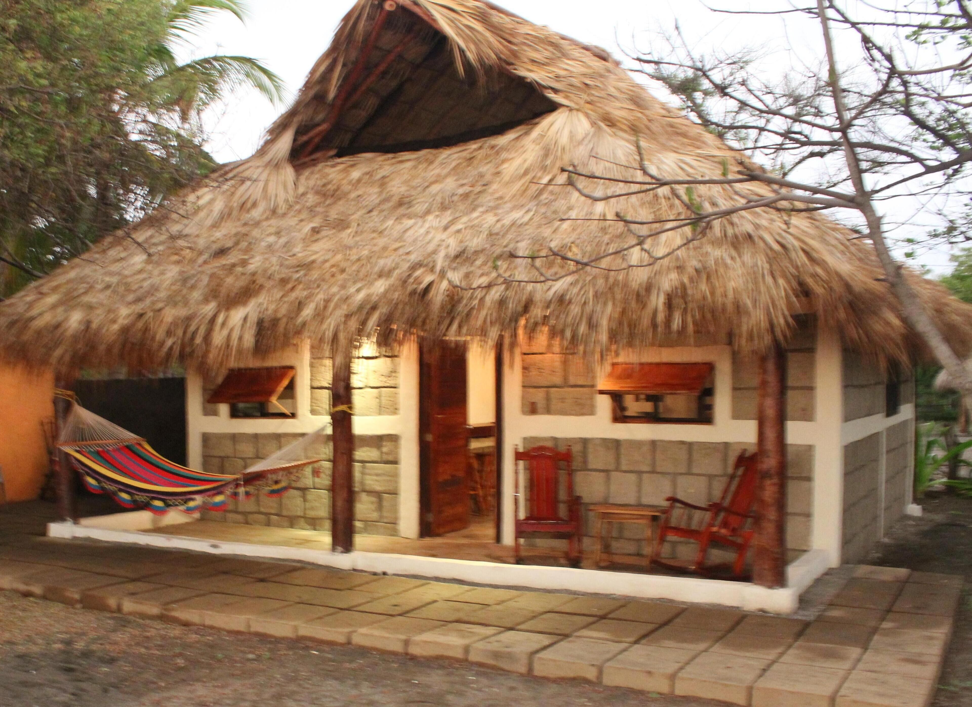 La Casita Nica. In Front Of The House Lies One Of The Best Waves In ...