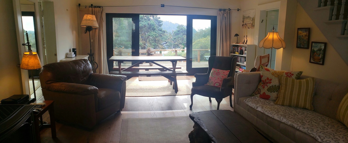 Ocean Views Mendocino Beach House Path Directly To The Beach! - Mendocino, CA