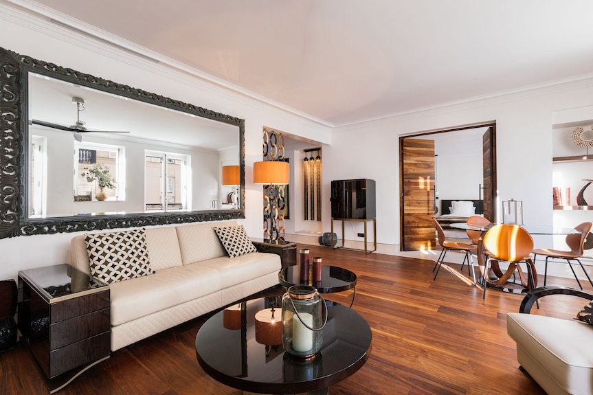 Top Luxury 3br/3ba A/c Art Deco St Honore Architecturally Designed - Paris