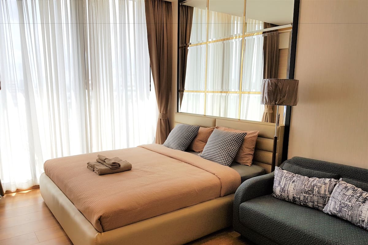 Premium Studio Suite, Park | 1 quarto, com decoração personalizada, com mobília individualizada
