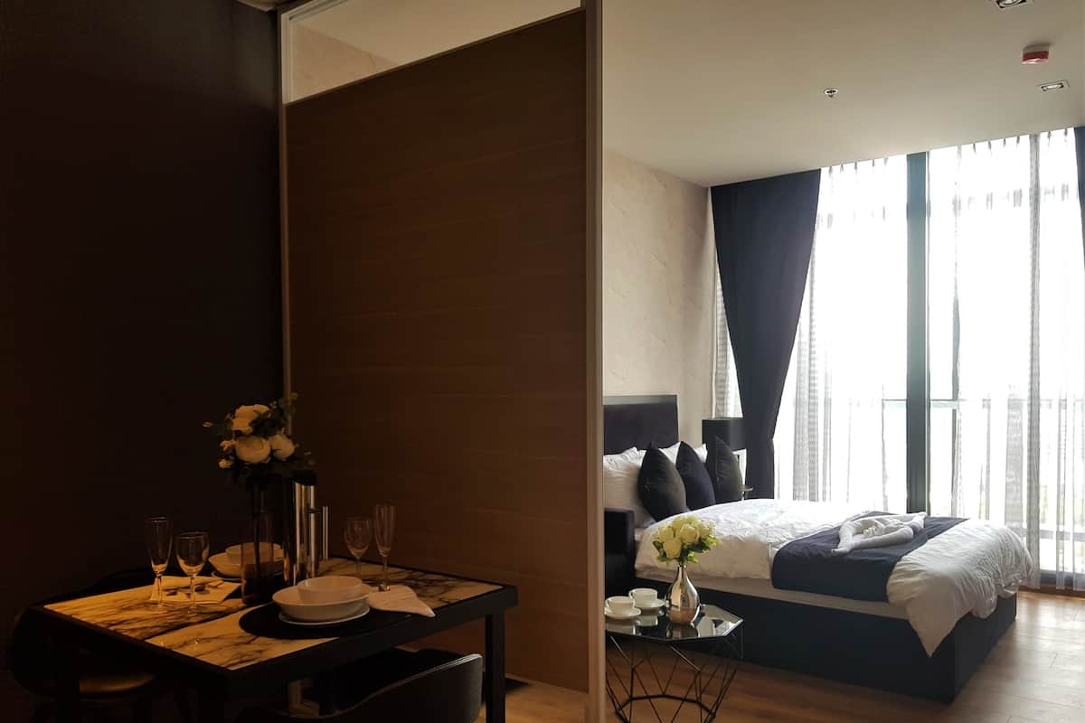 Premium Studio Suite, Comfy | 1 quarto, com decoração personalizada, com mobília individualizada