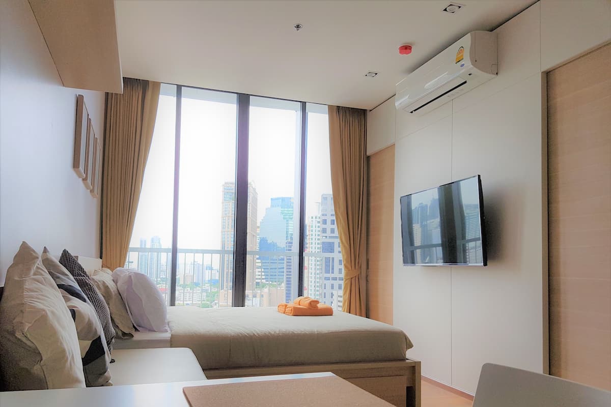 Premium Studio Suite, Homey | 1 quarto, com decoração personalizada, com mobília individualizada