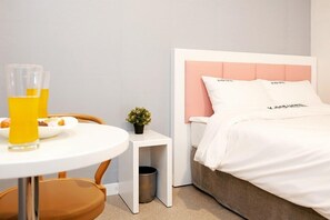 Quarto standard | Escrivaninha, cortinas blackout, quartos à prova de som