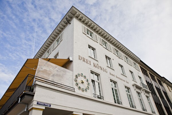 Kunst-hotel Drei König Am Marktplatz Stadt Lörrach - Lörrach