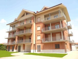 Fachada do alojamento