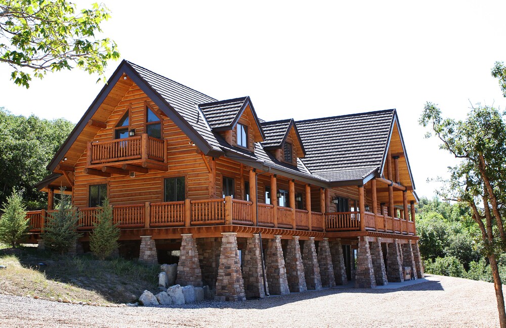 Lodge Di Lusso In Utah, Perfetto Per Riunioni Di Famiglia E Ritiri Aziendali - Utah