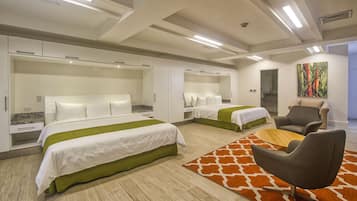 Suite Belford | Cofre no quarto, com decoração personalizada