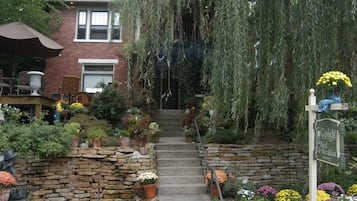 Fachada do alojamento