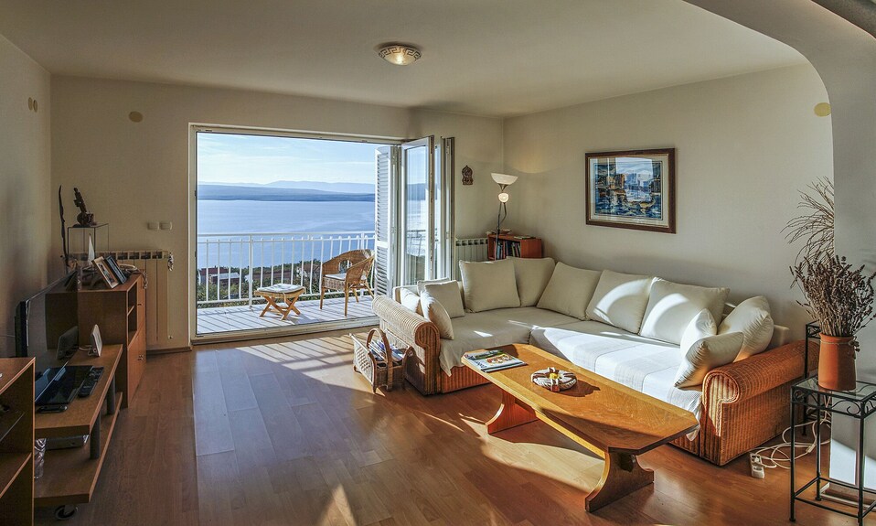 Villa Marija - Apartement With Pool And Stunning Views Of The Sea, Garden - Croatia