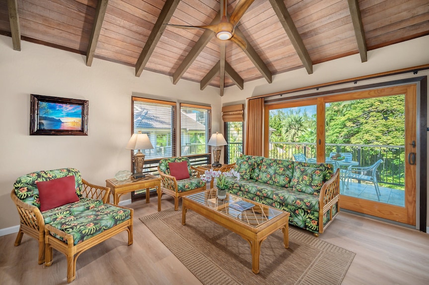 Poipu Tropical Paradise A / C Dormitorio * Kahala 824 * - Kauai