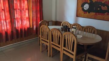 Opções para refeição