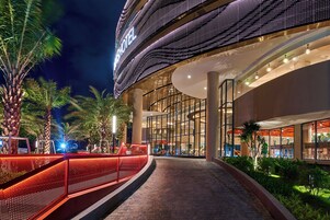 Fachada do alojamento