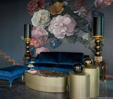 Área de estar no saguão