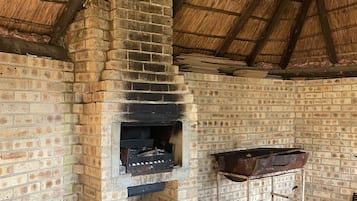 Área para churrasco/piquenique