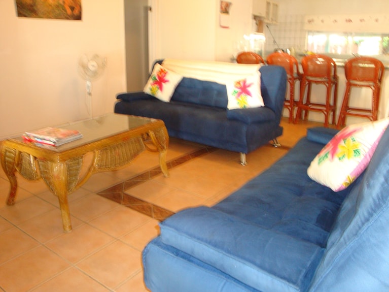 Aroa Beachfront House - Wifi Hotspot - Rarotonga