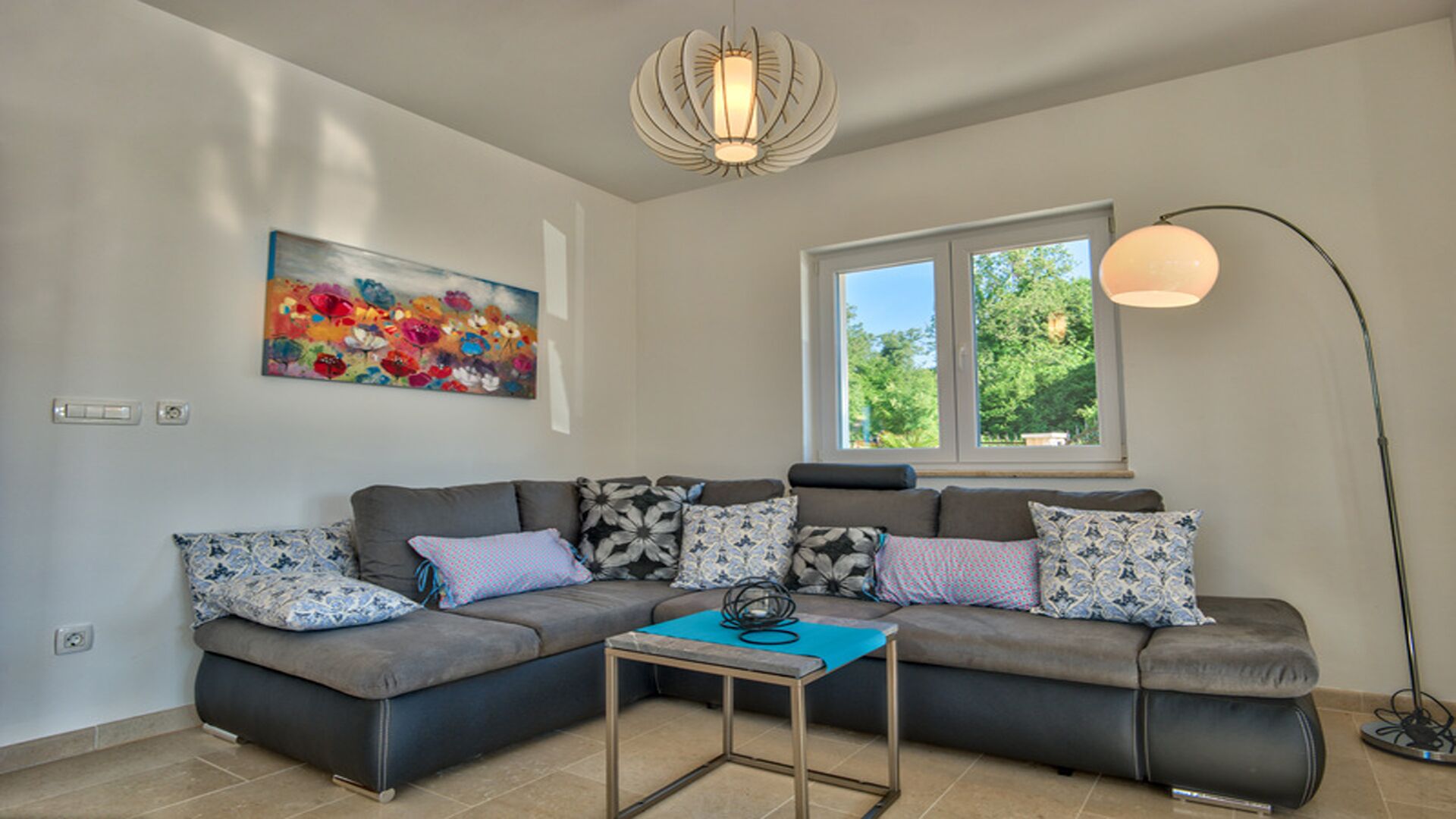 Nuevo Villa En Njivice En La Isla Krk-piscina, Barbacoa, Vista Al Mar, Jardín **** - Croatia