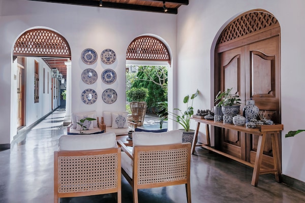 Sala de estar do lobby