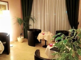 Lounge no saguão