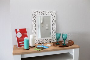 Apartamento, 1 quarto, vista para a cidade (4D) | Comodidades do quarto