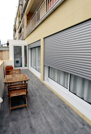 Apartamento, 1 quarto, terraço (Ground Floor) | Sacada