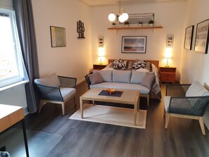 Apartamento | Edredões de penas, camas de colchão pillowtop 