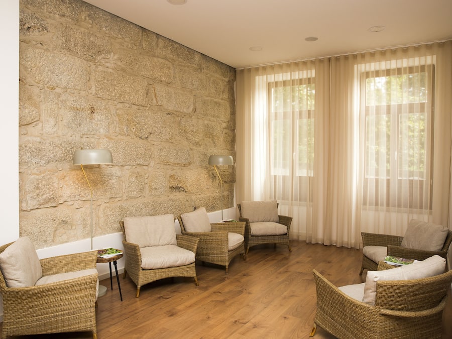 Sala de estar do lobby