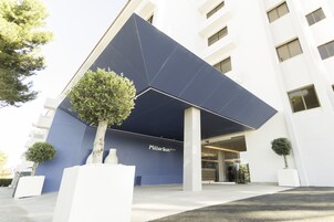 Fachada do alojamento