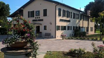 Fachada do alojamento