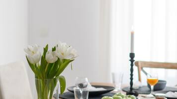 Opções para refeição