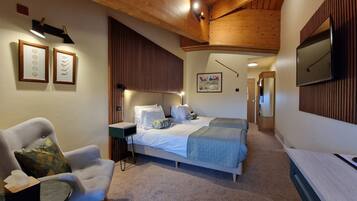 Quarto Triplo Standard, várias camas | Com decoração personalizada, com mobília individualizada