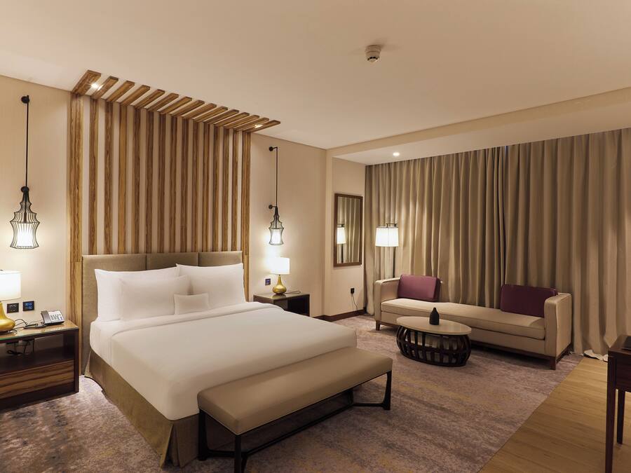 Suite Executiva, 1 cama king-size (1 king bed) | Lençóis de algodão egípcio, roupa de alta qualidade, minibar