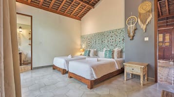 Villa Familiar, 6 quartos, junto à praia | 6 quartos, cofre no quarto, com decoração personalizada