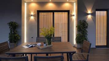 Suite Panorâmica, não fumadores, lanai (alpendre havaiano) | Terraço/pátio interior