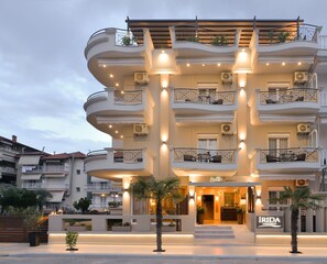 Fachada da propriedade