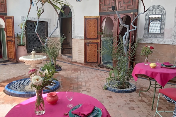 Quarto Duplo | Terraço/pátio interior