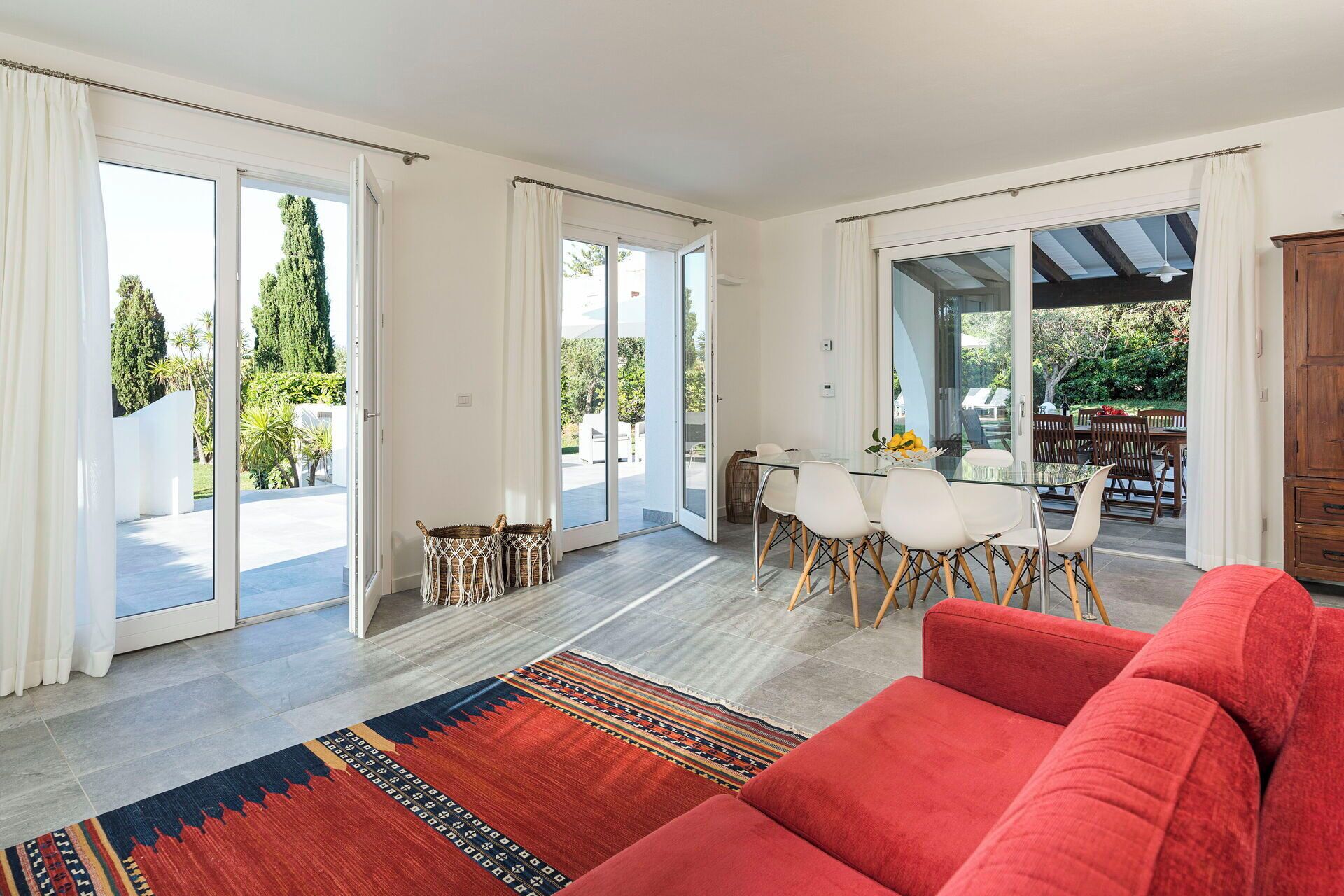 Panoramic Villa With Pool In Front Of The Beach - Scopello, Italy