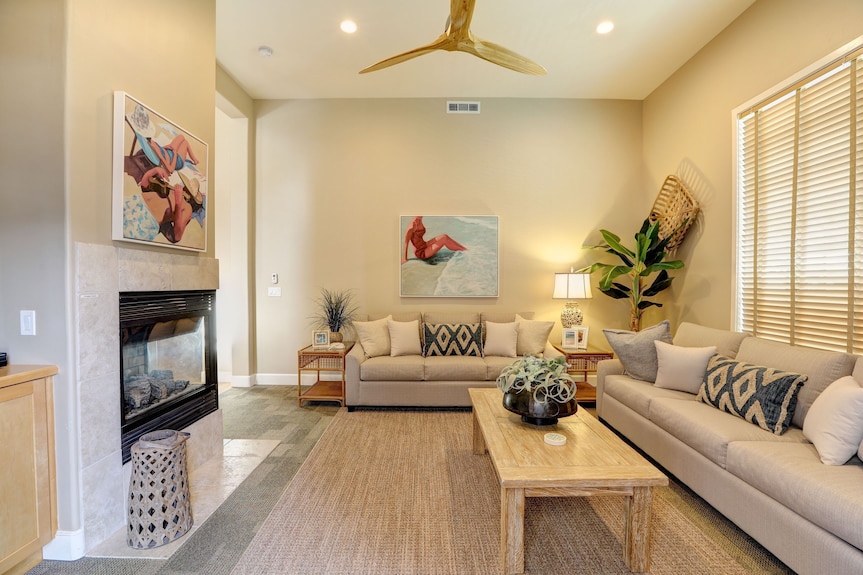 Bikini Bungalow ~ Nieuw Look! Groot Appartement, Op Een Steenworp Van Strand + Parkeren, Familie - Avila Beach, CA