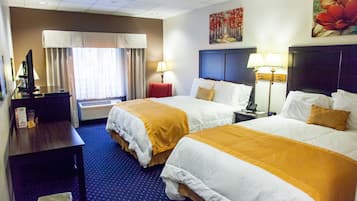 Quarto Duplo Standard, 2 camas queen-size, não fumadores | Vista do quarto