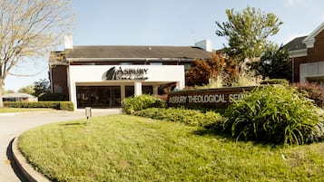 Entrada do alojamento