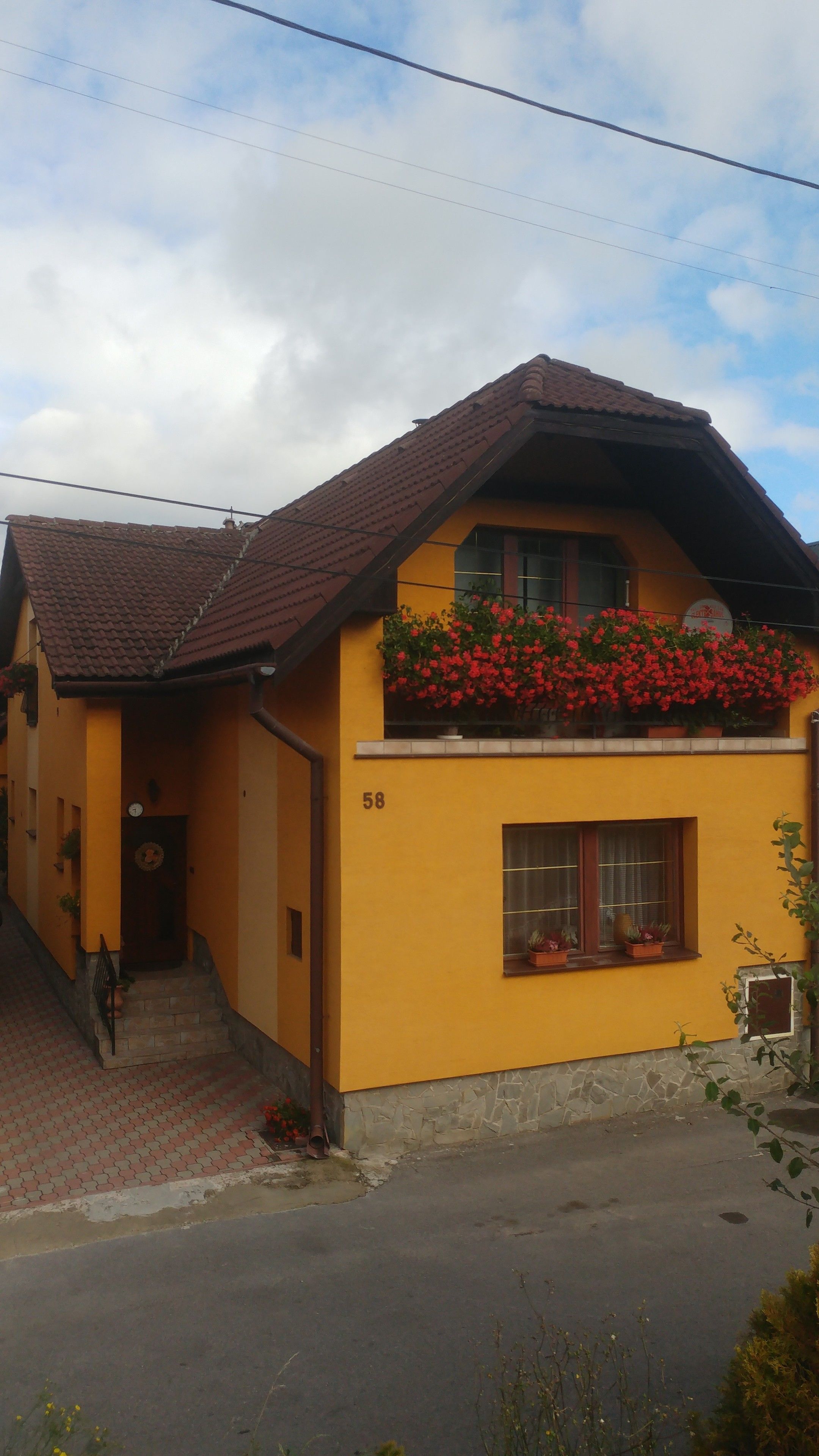 Fachada do alojamento