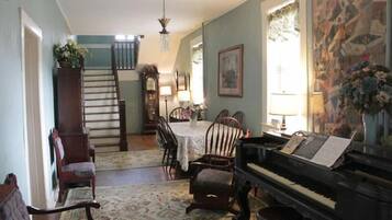 Refeições no quarto