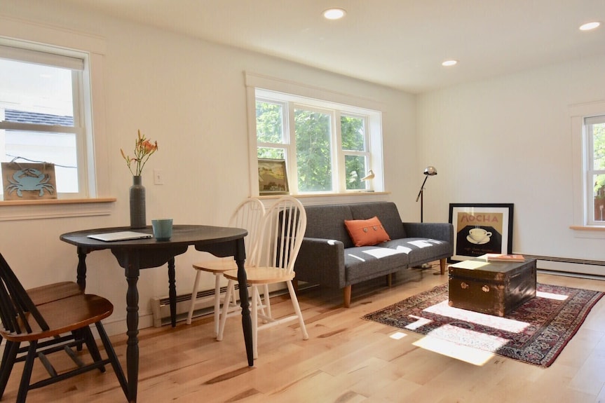 2king Bed Br Private Apt Downtown Brunswick - Maine