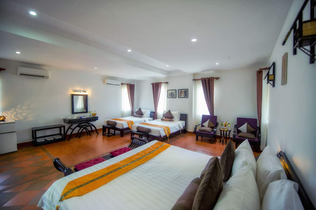 Quarto Familiar (Suite - All Inclusive) | 1 quarto, lençóis de algodão egípcio, roupa de alta qualidade