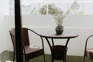 Vista do quarto